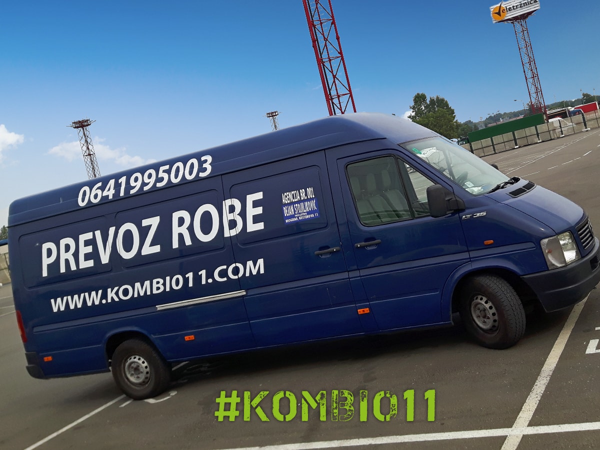 Teretni kombi prevoz robe tovarni prostor raznih dimenzija,dozvoljena ...