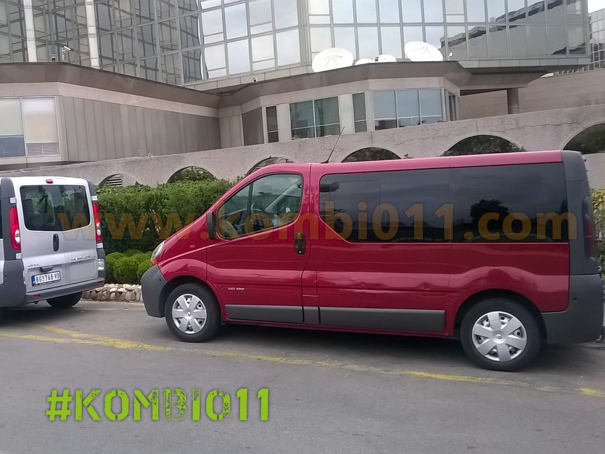 Kombi prevoz putnika Beograd | kombi011
