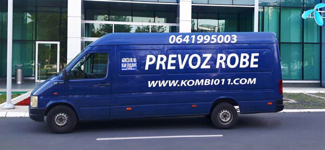 Kombi prevoz robe transport kamionom