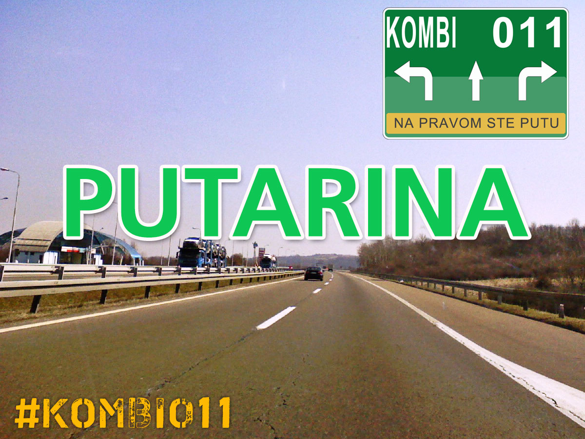 Putarina,cena putarine Srbija | kombi011
